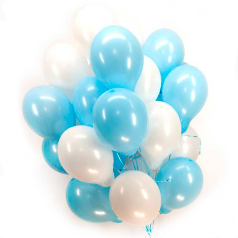 33 helium balloon mix - BUKETLAND